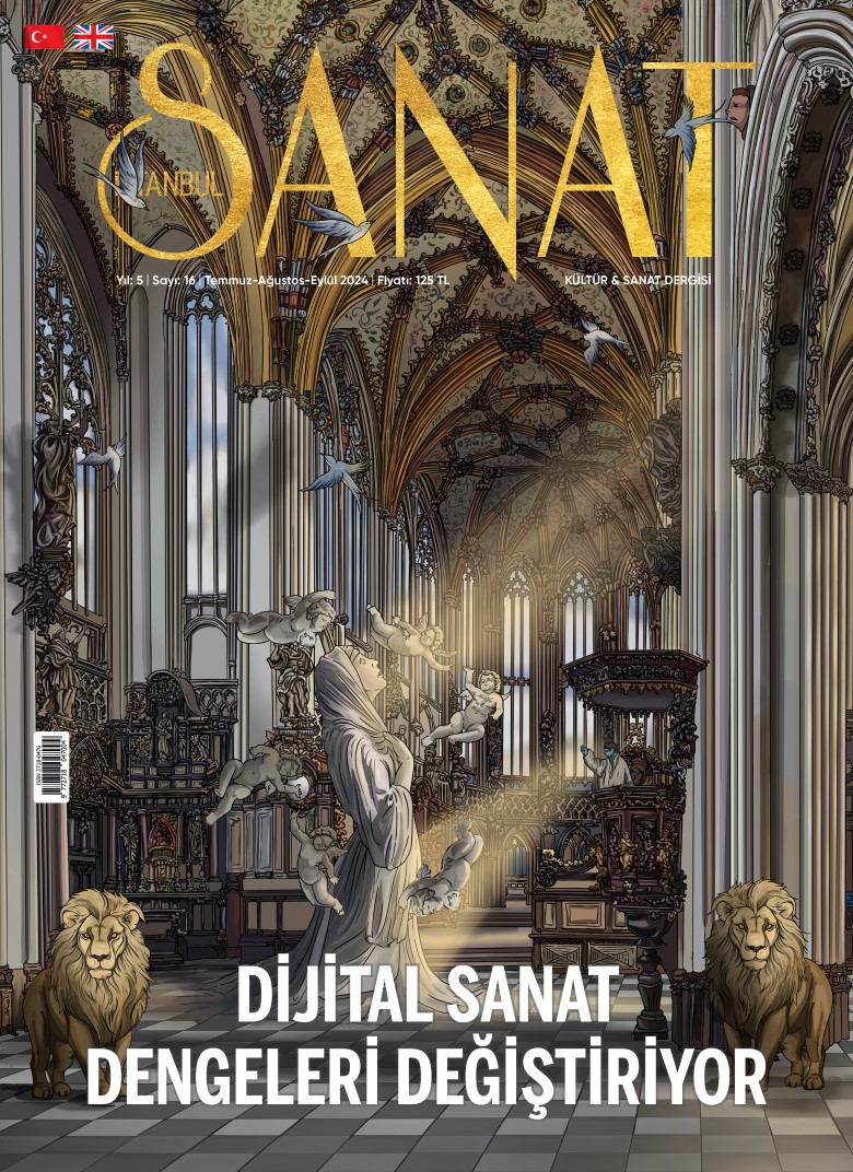 İstanbul Sanat Dergisi dengeleri değiştiriyor